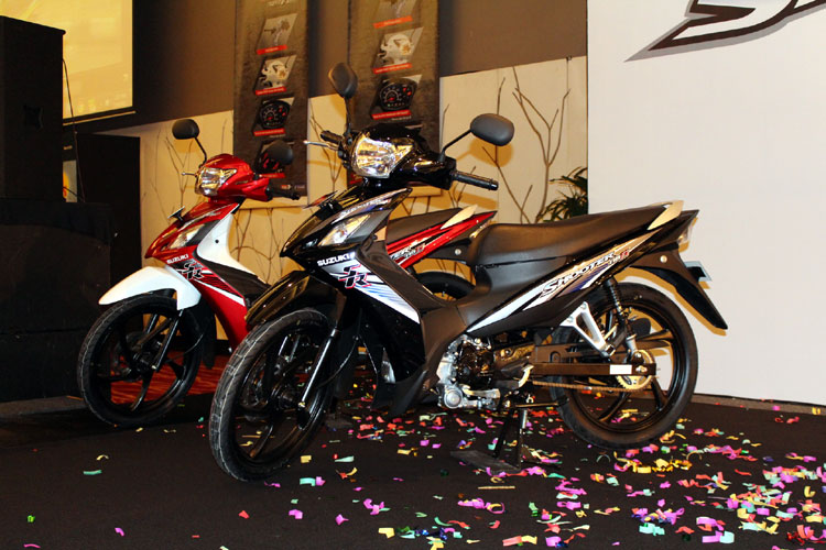 Suzuki Shooter 115 FI chính thức được bán ra | Viết bởi michanhchanh