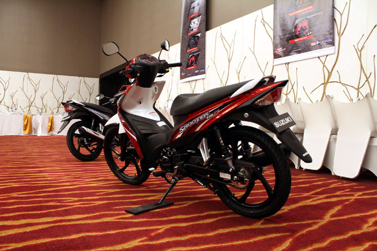 Suzuki Shooter 115 FI chính thức được bán ra | Viết bởi michanhchanh